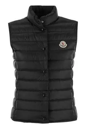 Moncler Liane - Padded Vest Black