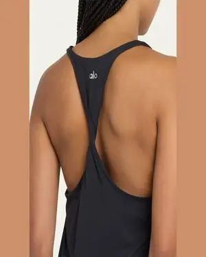 Alo Yoga Don't Get It Twisted Tank Top