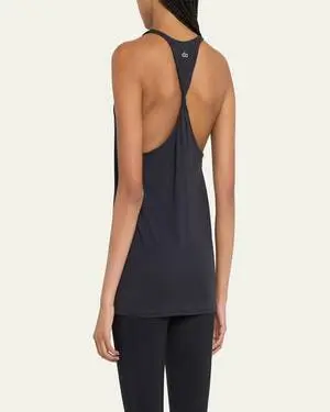 Alo Yoga Don't Get It Twisted Tank Top