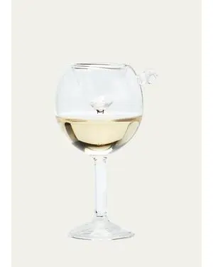 CODY FOSTER & CO Glass Of Chardonnay Wine Ornat - Multi