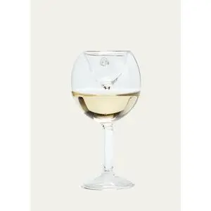CODY FOSTER & CO Glass Of Chardonnay Wine Ornat