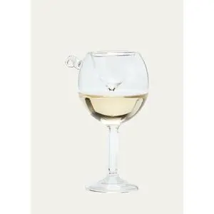 CODY FOSTER & CO Glass Of Chardonnay Wine Ornat