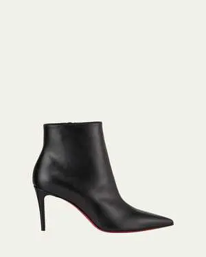 CHRISTIAN LOUBOUTIN So Kate Leather Booties - Black