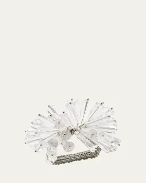 KIM SEYBERT Dazzle Napkin Ring - Clear
