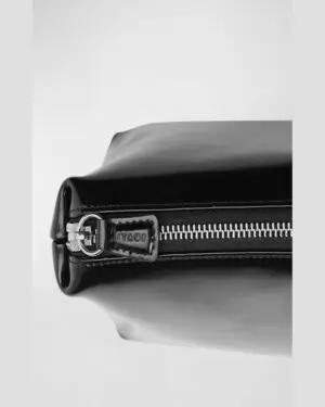 Staud Shirley Leather Top Handle Bag