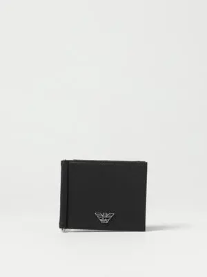 Emporio Armani Wallet - Black