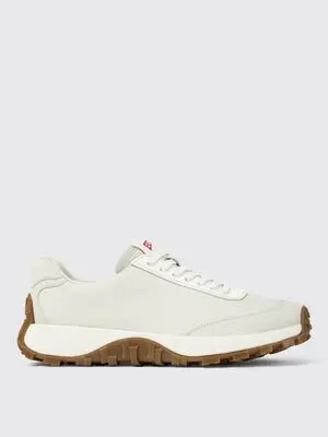 Camper Drift Trail Vibram Leather Sneakers - White