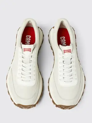 Camper Drift Trail Vibram Leather Sneakers - White