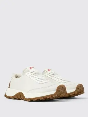 Camper Drift Trail Vibram Leather Sneakers - White