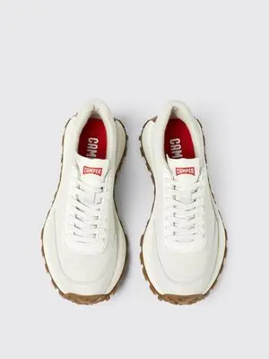 Camper Drift Trail Vibram Leather Sneakers - White