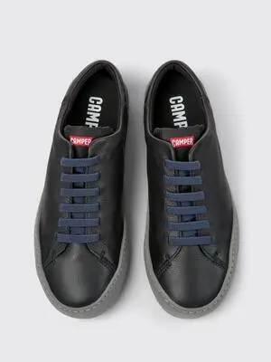 Camper Peu Touring Leather Sneakers - Black