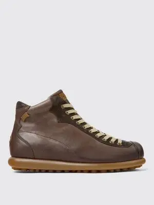 Camper Pelotas Leather Boots - Brown