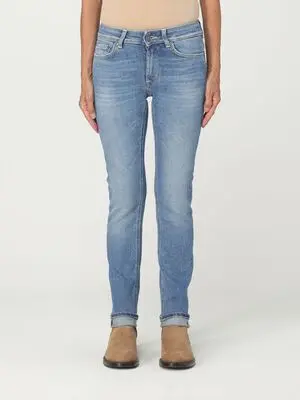 DONDUP Stretch Cotton Denim Jeans - Blue