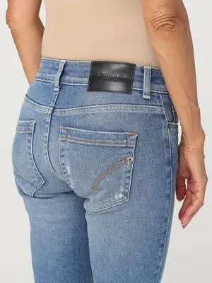 DONDUP Stretch Cotton Denim Jeans - Blue