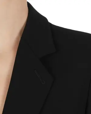Emporio Armani Barathea Stretch Wool Blazer