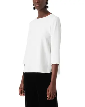 Emporio Armani Enver Satin Blouse