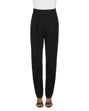 Emporio Armani Black Wash Bottoms For Women