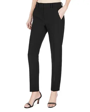Emporio Armani Black Wash Pants For Women