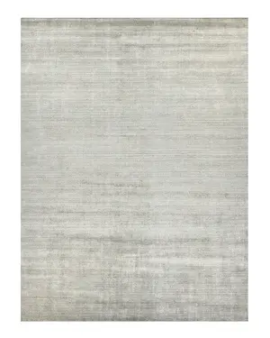 EXQUISITE RUGS Sanctuary Er9961 Area Rug, 6' X 9 - Silver