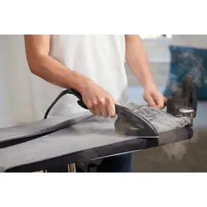 ROWENTA Ixeo All In One Iron And Steamer