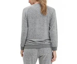 NOM MATERNITY Nursing Sweatshirt - Grey