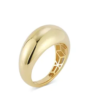 ALBERTO AMATI 14k Yellow Dome Ring - Gold