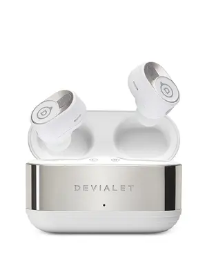 DEVIALET Gemini Ii Wireless Earbuds Iconic White