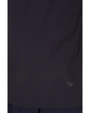 Emporio Armani Essential Mr. Armani Tee - Navy Blue