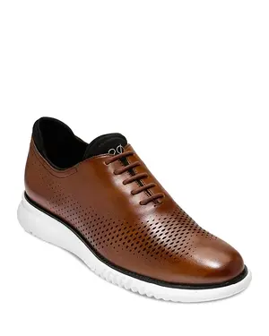Cole Haan Laser Cut Oxfords