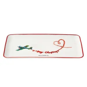SPODE Doodles High Spirits 12 Porcelain Tray