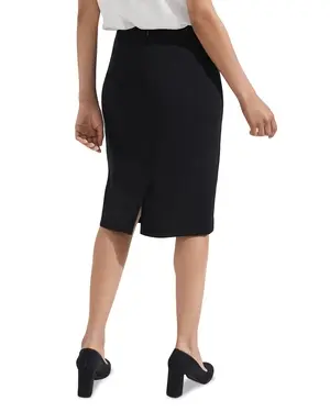 HOBBS LONDON Stevie Pencil Skirt - Navy