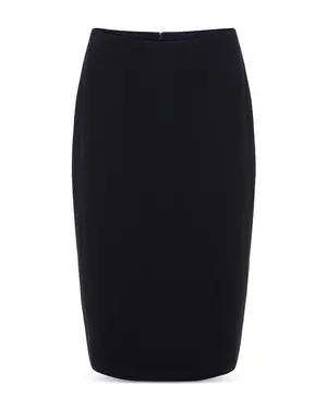 HOBBS LONDON Stevie Pencil Skirt - Navy