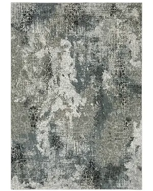 ORIENTAL WEAVERS Gemini 001x2 Area Rug, 5'3 X 7'6 - Beige/blue