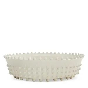 ARTERIORS Spitzy Ceramic Centerpiece Bowl - White