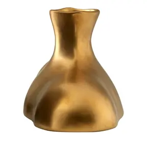 ARTERIORS Tilbury Vase - Gold