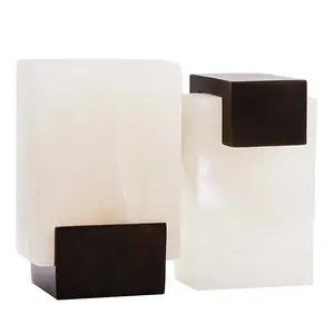 ARTERIORS Tolliver Bookends, Set Of 2 - Black