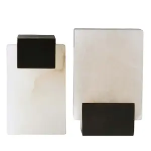 ARTERIORS Tolliver Bookends, Set Of 2