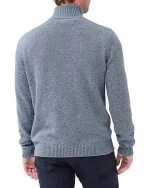 Rodd & Gunn Merrick Bay Quarter-zip Sweater - Indigo