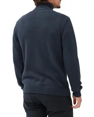 Rodd & Gunn Merrick Bay Quarter-zip Sweater - Ink