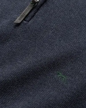 Rodd & Gunn Merrick Bay Quarter-zip Sweater - Ink