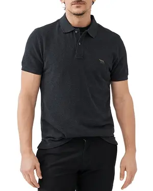 Rodd & Gunn The Gunn Slim Fit Polo Shirt - Charcoal