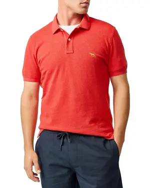 Rodd & Gunn The Gunn Slim Fit Polo Shirt Chilli
