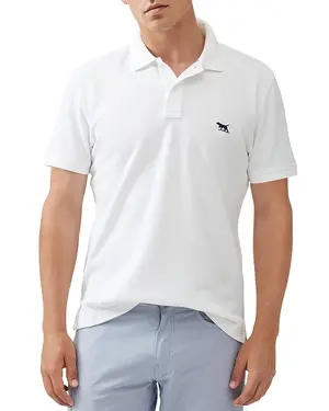 Rodd & Gunn The Gunn Slim Fit Polo Shirt - Coconut