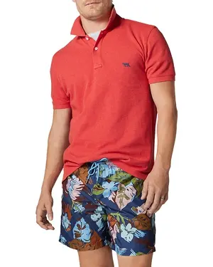 Rodd & Gunn The Gunn Slim Fit Polo Shirt Fiesta