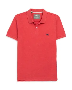 Rodd & Gunn The Gunn Slim Fit Polo Shirt Fuchsia