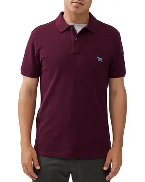 Rodd & Gunn The Gunn Slim Fit Polo Shirt - Garnet
