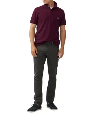 Rodd & Gunn The Gunn Slim Fit Polo Shirt - Garnet