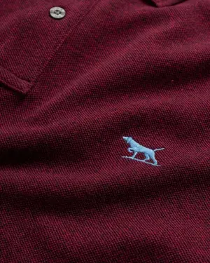 Rodd & Gunn The Gunn Slim Fit Polo Shirt - Garnet
