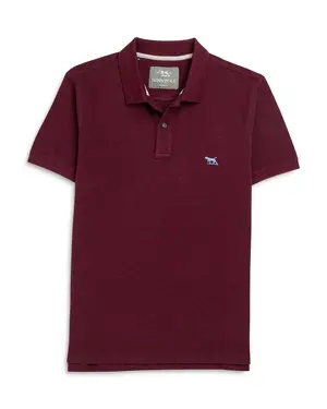 Rodd & Gunn The Gunn Slim Fit Polo Shirt - Garnet