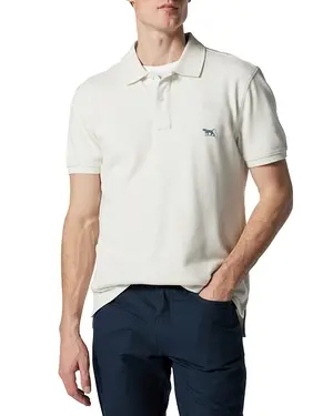 Rodd & Gunn The Gunn Slim Fit Polo Shirt - Ice